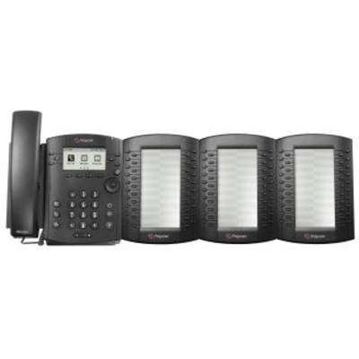 Poly Polycom VVX Em 50 Expansion Module Deliver My Cart – DeliverMyCart.com